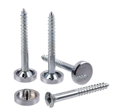 Cut Acrylic Plastic Accessories – Acrylic Decorative Screw Set